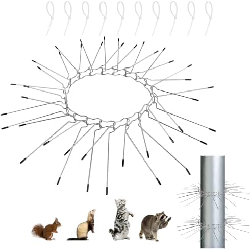 Dechoga Tree Guard Cat Protection,Marten Repellent Belt for Downpipes ...