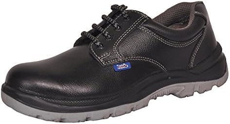 Allen Cooper AC 1102 Men's Safety Shoe, ISI Marked for IS:15298, 200J ...
