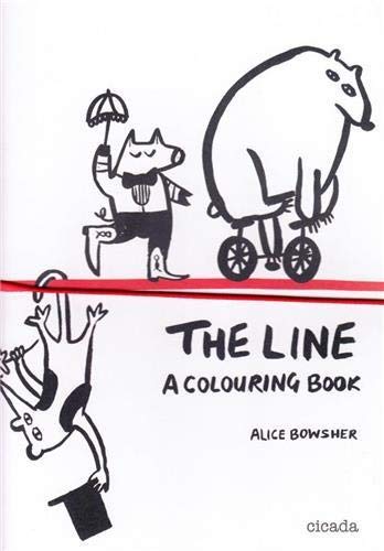 The Line: A Colouring Book : Bowsher, Alice: Amazon.in: Books