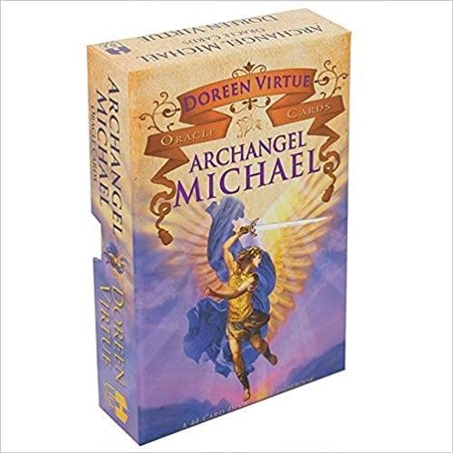 Amazon.in: Buy Archangel Michael Oracle Cards: A 44-card Deck with ...