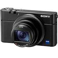 Buy Sony Cyber-Shot RX100 VII RX100M7 Premium Compact Camera DSC-RX100M7 Vlogging Bundle with ...