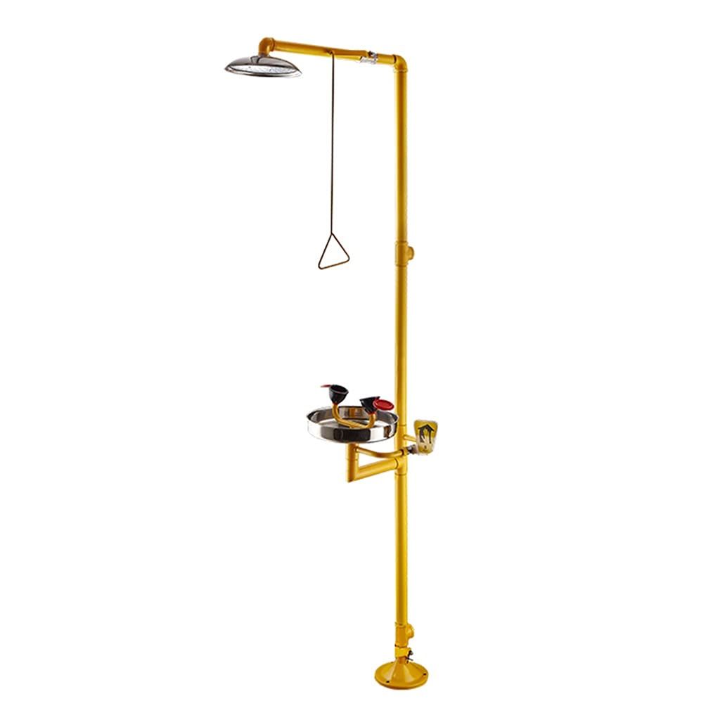 Buy Combination Eyewash Station, Emergency Shower Eye Wash Safety ...