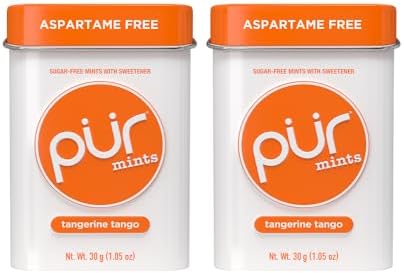 Amazon.com : PUR Mints | Aspartame Free Mints | Made with Xylitol ...