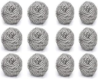 Iron Scrub Juna Multipurpose Utensils Cleaning Scrubbers, Pack of 12 ...