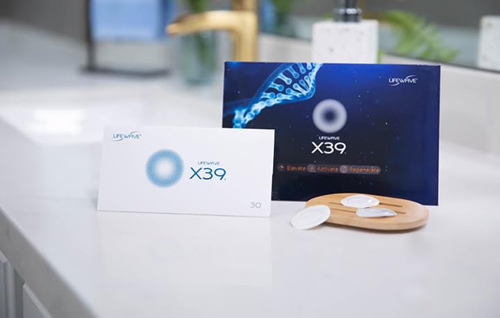 Buy LifeWave X39 - Stem Cell Therapy - Activate Regenerate - 30 Patches ...