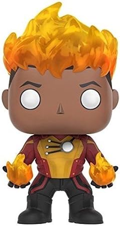 Amazon.com: Funko POP TV: Legends of Tomorrow - Firestorm Action Figure ...