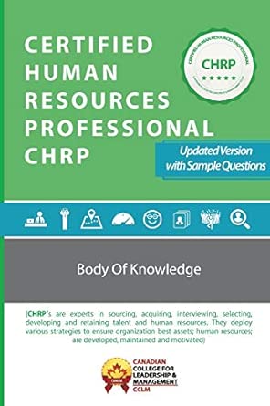 Certified Human Resources Professional CHRP Body of Knowledge: CCLM ...