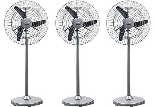 Buy Usha Dominaire 750mm Pedestal Fan Pack of 3 Online at Low Prices in ...