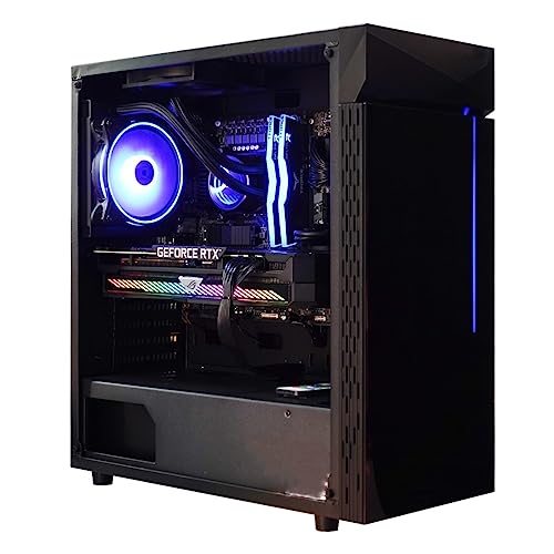 High-Performance Gaming PC: RTX 3070,12th gen i3-12100F, B660M Gaming ...