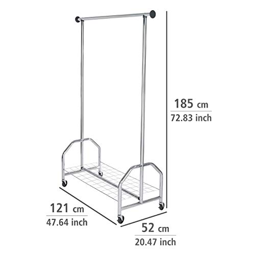 WENKO Kledingrek Profi chroom – Dremote.nl