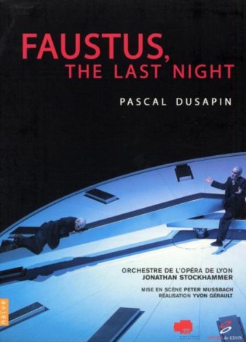 Amazon.com: Faustus, The Last Night (Pascal Dusapin Composer) : Georg ...