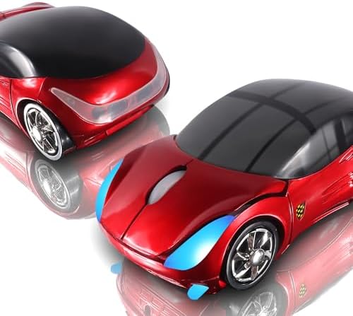 Amazon.com: elec Space Wireless Mouse, 2.4GHz Car Wireless Mouse Cool ...