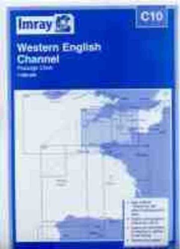 Western English Channel Passage Chart: C10 (Imray C.Chart) : Imray ...