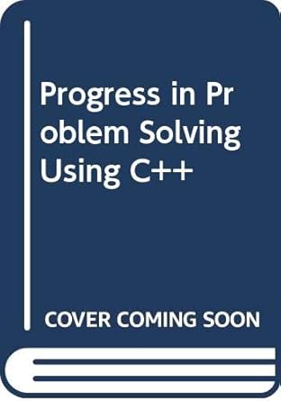 Progress in Problem Solving Using C++: Uckan: 9780071155755: Amazon.com ...