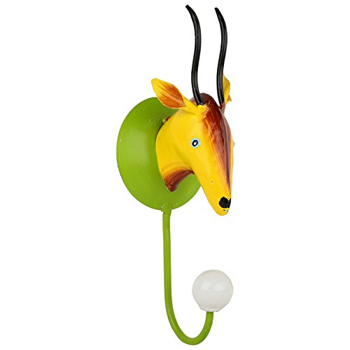 3D Animal Hook Hanger (Hiran) : Amazon.in: Home & Kitchen