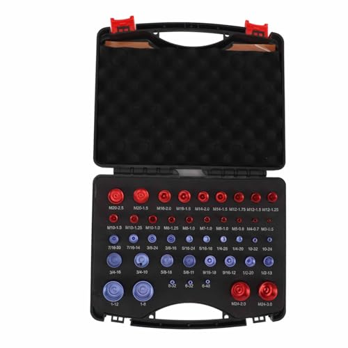 Regleta Calibradora De Tuercas Y Tornillos - Ferreteria Y Herramientas