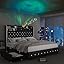 Amazon.com: SIBEDS Queen Led Bed Frame with Galaxy Aurora Star ...