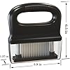 Amazon.com: HRZLITAY Meat Tenderizer, with 48 Stainless Steel Ultra ...