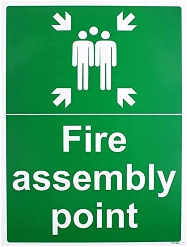 Caution site Entrance Safety Sign - 1.2mm Rigid Plastic 300mm x 200mm ...