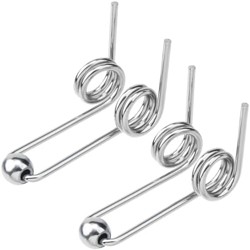 Amazon.com : OIIKI 2PCS Double Return Torsion Springs for Hair Curling ...