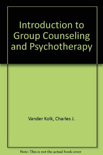 Amazon.com: Introduction to Group Counseling and Psychotherapy ...