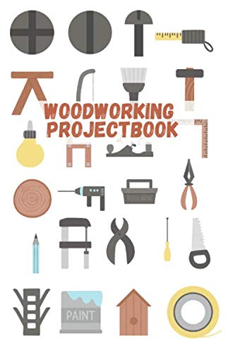 Woodworking project book: Wood working gift|woodworking projects for ...