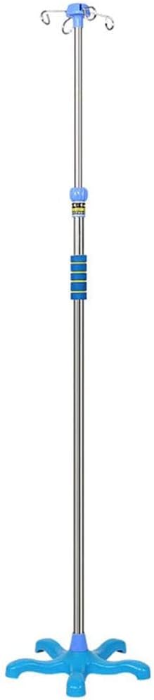Amazon.com: Iv Poles Portable Adjustable Height, Intravenous Stand, IV ...