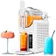 Iceman by Chefman Slush-Ease Slushie Machine, 68oz Frozen Drink Maker ...