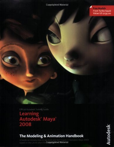 Learning Autodesk Maya 2008, (Official Autodesk Training Guide ...
