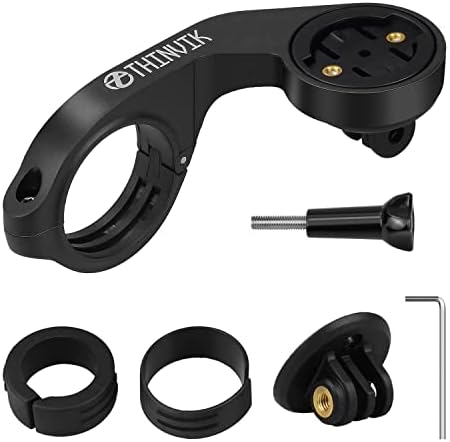 Amazon.com: Thinvik Bike Computer Out Front Mount for Garmin Edge1040 ...