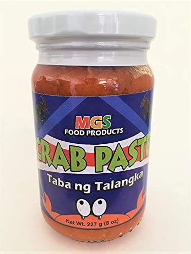 Amazon.com : MG-S Pampanga Crab Paste Taba ng Talangka MGS Food ...