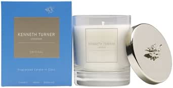 Kenneth Turner Original Fragranced Candle in Glass with Pewter Finish ...