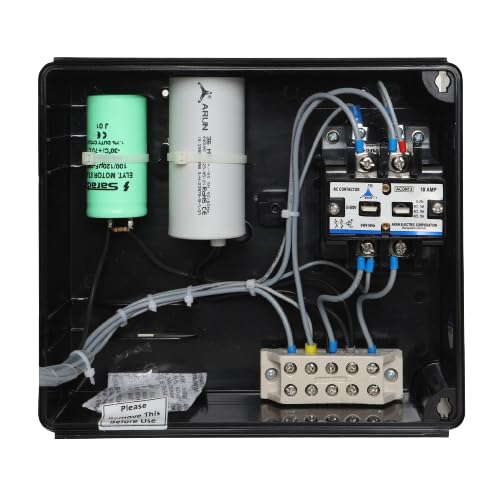 Automatic Water Level Controller with sensors for Submersible Pumps ...