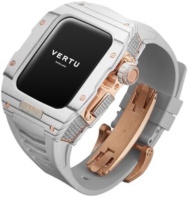 Amazon.com: VERTU H1 Diamonds Smart Watch for Men, Mechanical ...