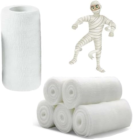 Amazon.com: Halloween Self Adhesive Bandage Stretch Self Adherent ...