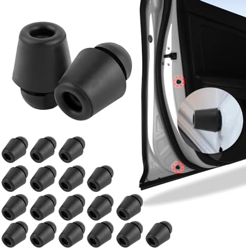 Amazon.com: povtii 10 PCS Car Door Overslam Bumper Stopper, Rubber Auto ...