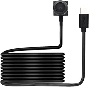 Amazon.com: PEGATISAN 1080P Type-C Camera HD Wide-Angle Lens Mini ...