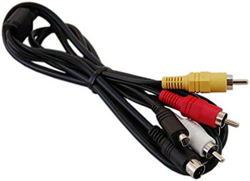 Amazon.com : HQRP AV Audio Video Cable/Cord Compatible with Sony ...
