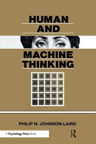 Human and Machine Thinking.: Johnson-Laird, P N: 9780805809213: Amazon ...