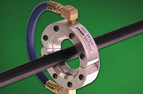 EXAIR Standard Air Wipe Ring Nozzle 127 mm 5 Inch Aluminium 1/4 Inch ...