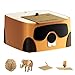 BEAVERBOT Cardboard Cutter for Kids, Safe DIY Cardboard Construction ...