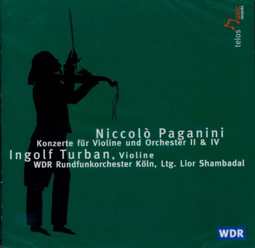 Amazon Music Unlimited - Ingolf Turban 『Paganini: Konzerte für Violine ...