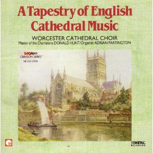 Worcester Cathedral Choir, William Byrd, Percy Whitlock, Benjamin ...