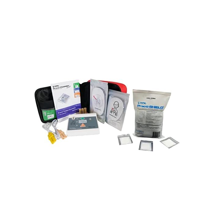 Buy WNL Products WL120ES10 AED Defibrillator Practi-Trainer Essentials ...