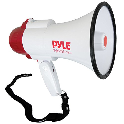 PYLE PRO MEGAPHONE WITH SIREN – BigaMart