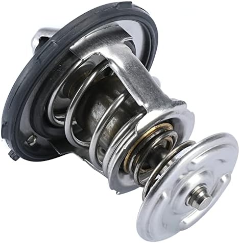 Amazon.com: Rainco 89018168 Engine Thermostat with Gasket 131-160 ...