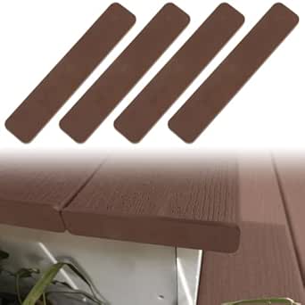 Amazon.com: PIT66 Fit TREX Composite Decking Boards End Cap 5.5”, Brown ...
