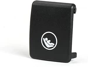 Amazon.com: Thinyou Rear Black Child Seat Isofix Mount Cover Compatible ...