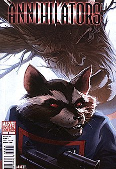 Amazon.com: Annihilators (2011 series) #3 VARIANT: Marvel: Books