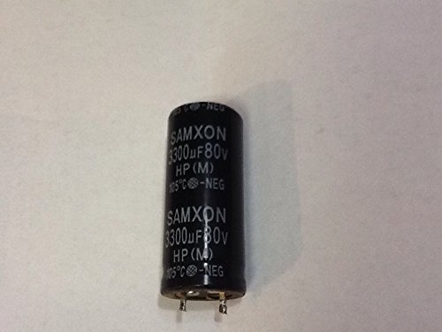 SAMXON Electrolytic Capacitor (1PCS) 3300UF 80V 105°C 20x50mm: Amazon ...